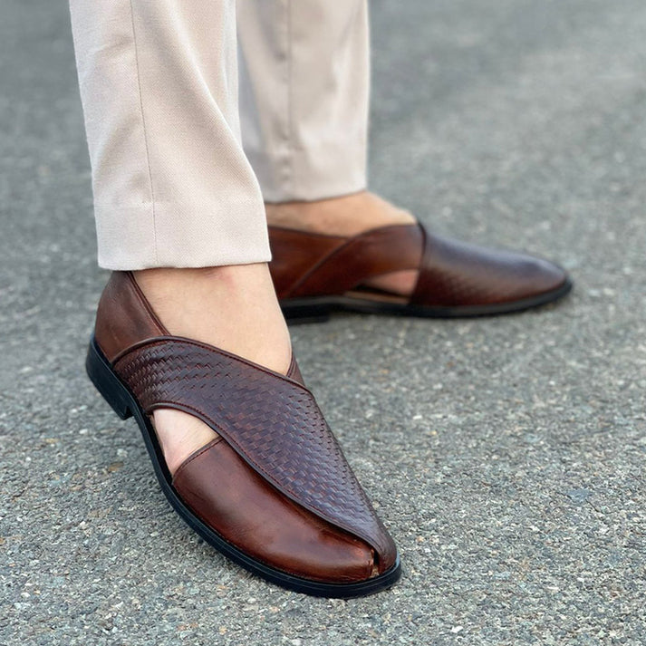 Hand made Classic Leather Kheri SS-2347 – The Step Studio