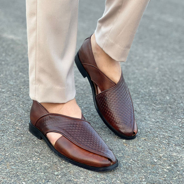 Hand made Classic Leather Kheri SS-2347 – The Step Studio