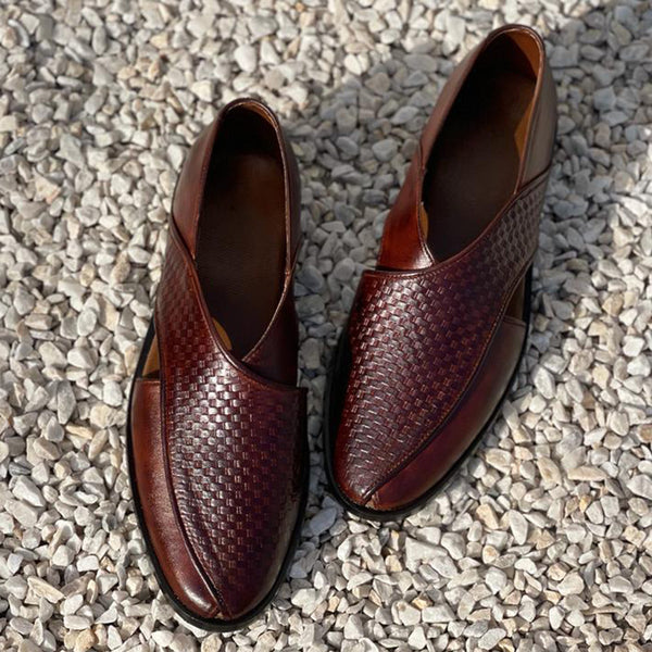 Hand made Classic Leather Kheri SS-2347 – The Step Studio