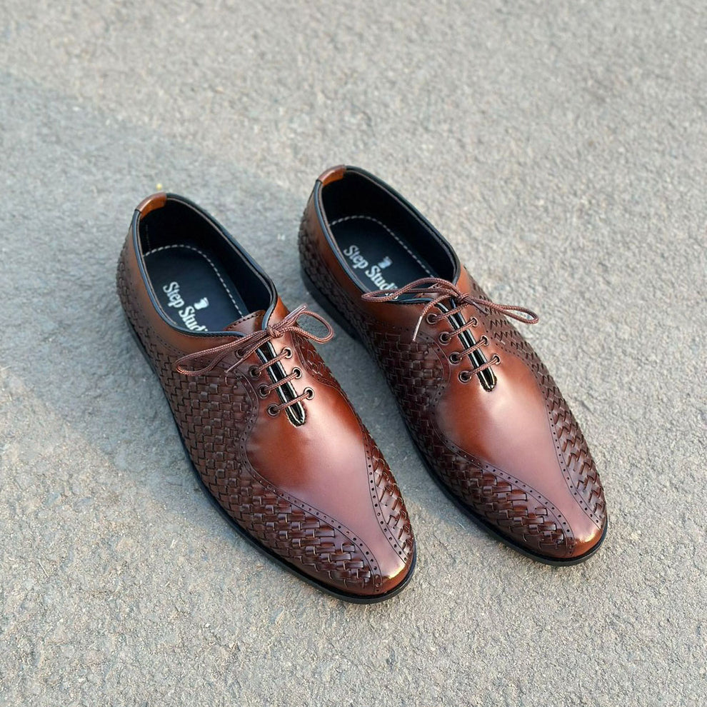 Step Signature Laced Shoes SS-2744 – The Step Studio