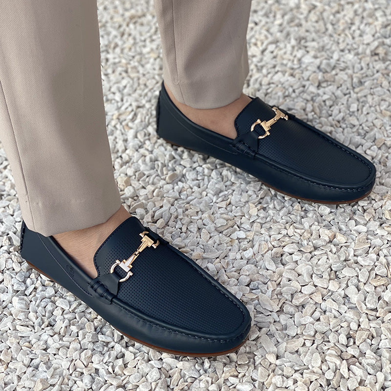 Hand Made Dotted Textured SS-2303 Blue – stepstudio